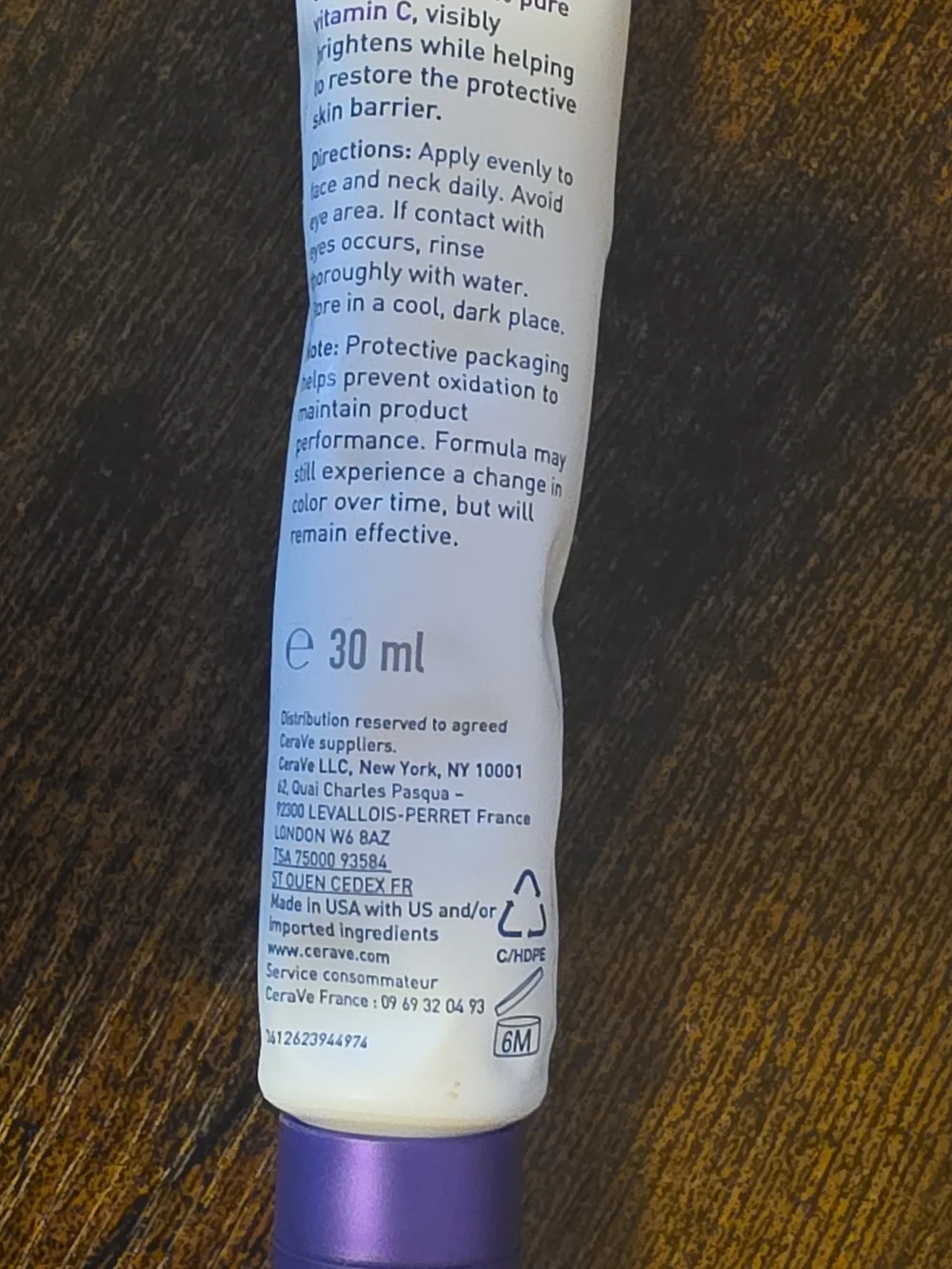 rave | Skincare | Rave White Tube With Purple Cap Skincare Serum | Poshmark